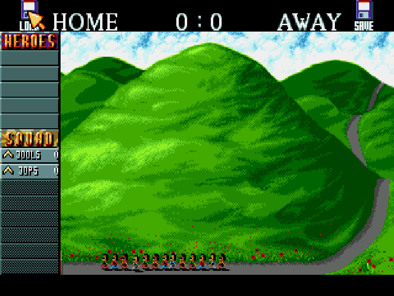 Cannon Fodder (Sega) / Carne de Canhão (Sega) Jogue online - PlayMiniGames